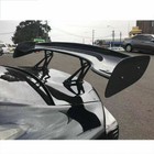 57" Adjustable Carbon Fiber GT Style Trunk Spoiler Wing For Toyota ...