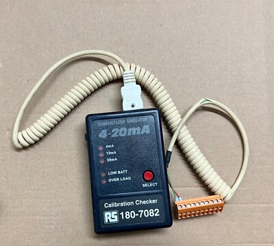 RS PRO 180-7082 Multi Function Calibrator 4-20mA Current Loop Simulator ...