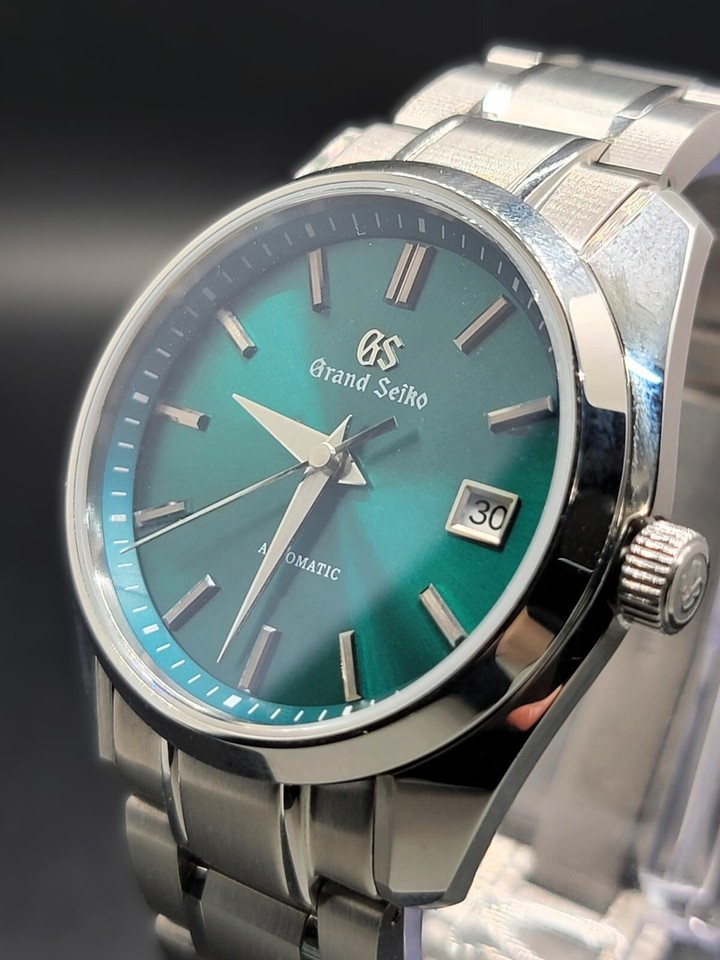 Grand Seiko Heritage Cyan Men's MOD Watch - NH35 | eBay