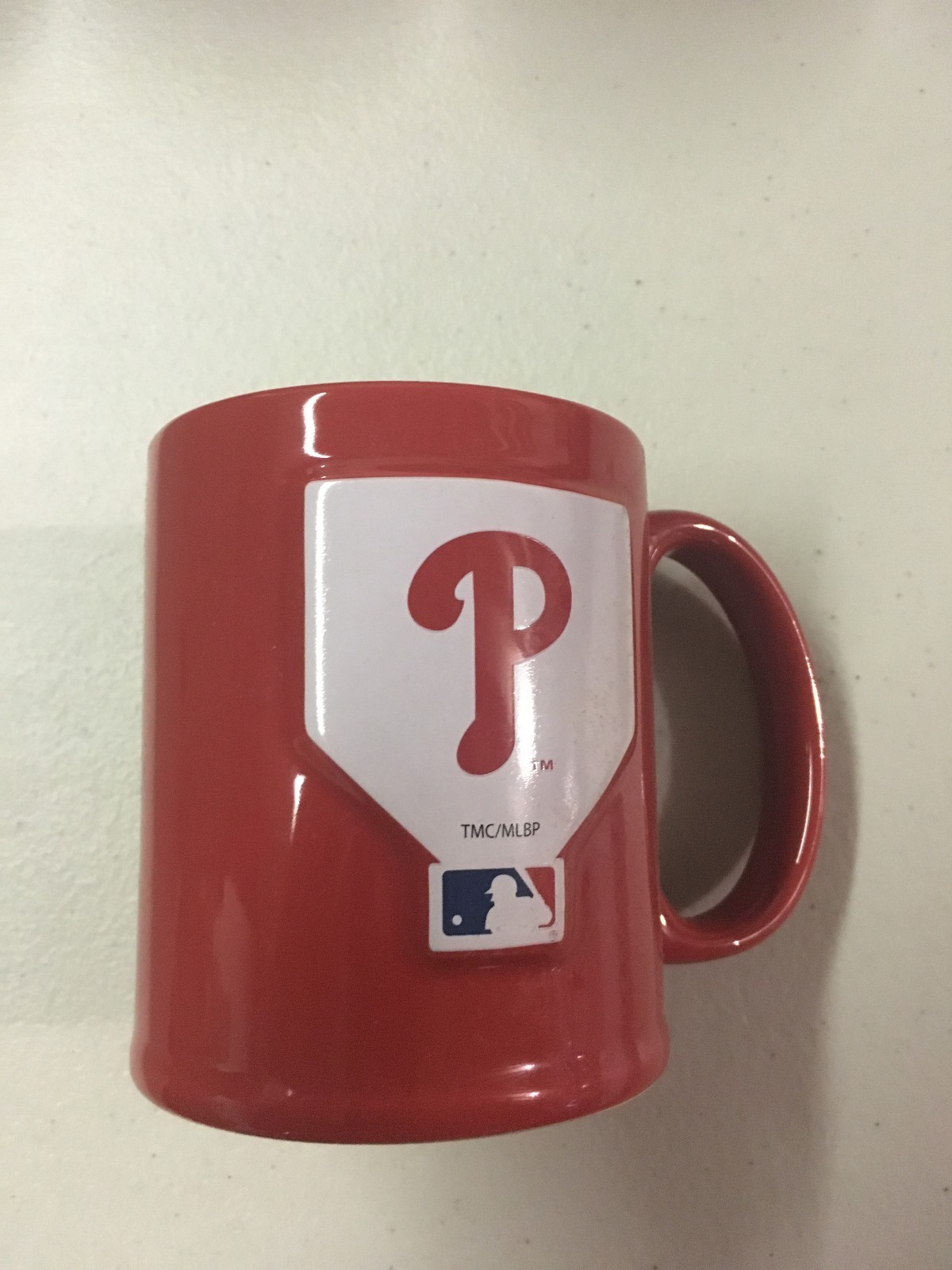 BRAND NEW PHILADELPHIA PHILLIES RED LOGO MLB MUG 4" BY 3" | eBay