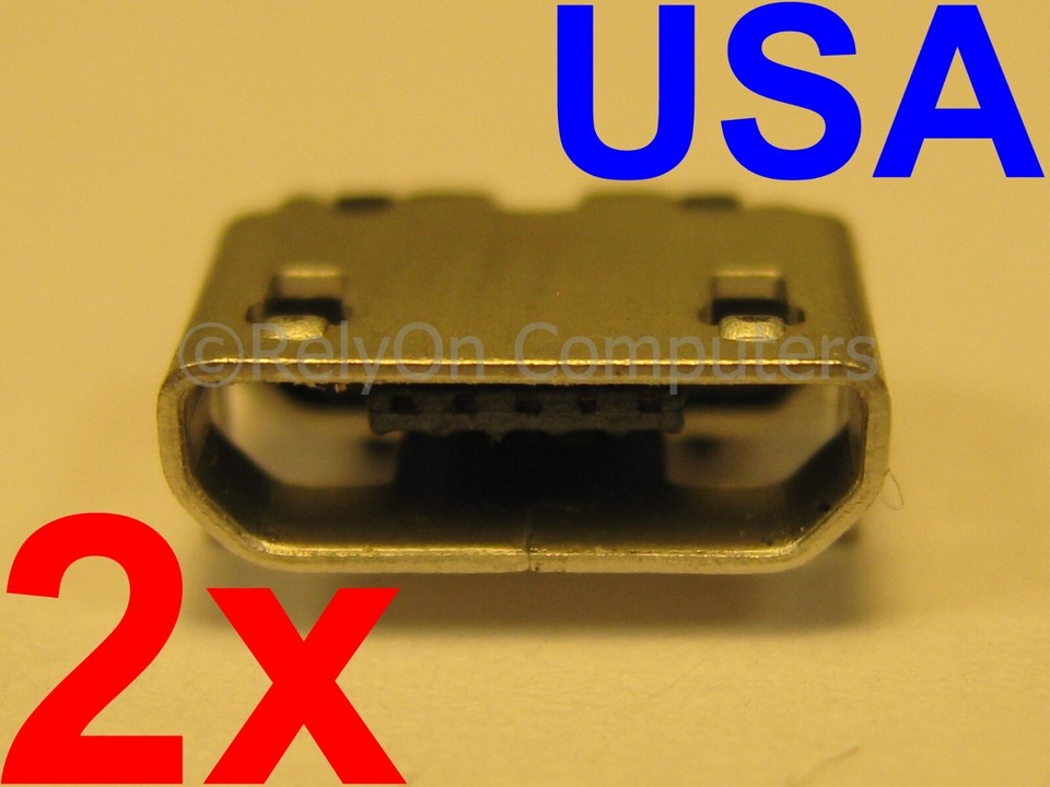 2x Micro USB / Type C Charging Port for HyperX Cloud Gaming Headset ...