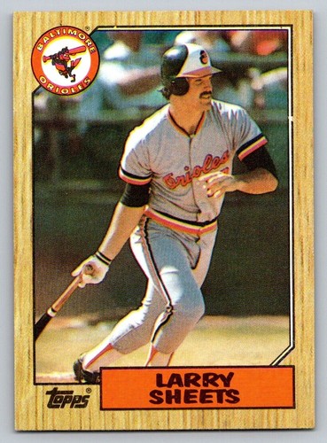 1987 Topps - Larry Sheets #552 | eBay