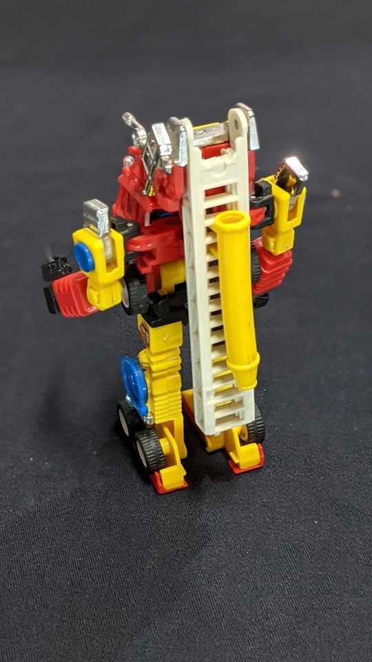Vintage Knock-Off Transformers G1 Inferno - Nearly Complete | eBay