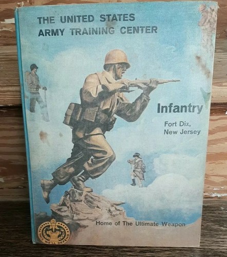 The US Army Training Year Book-Infantry-Fort Dix 1961 HC Book | eBay