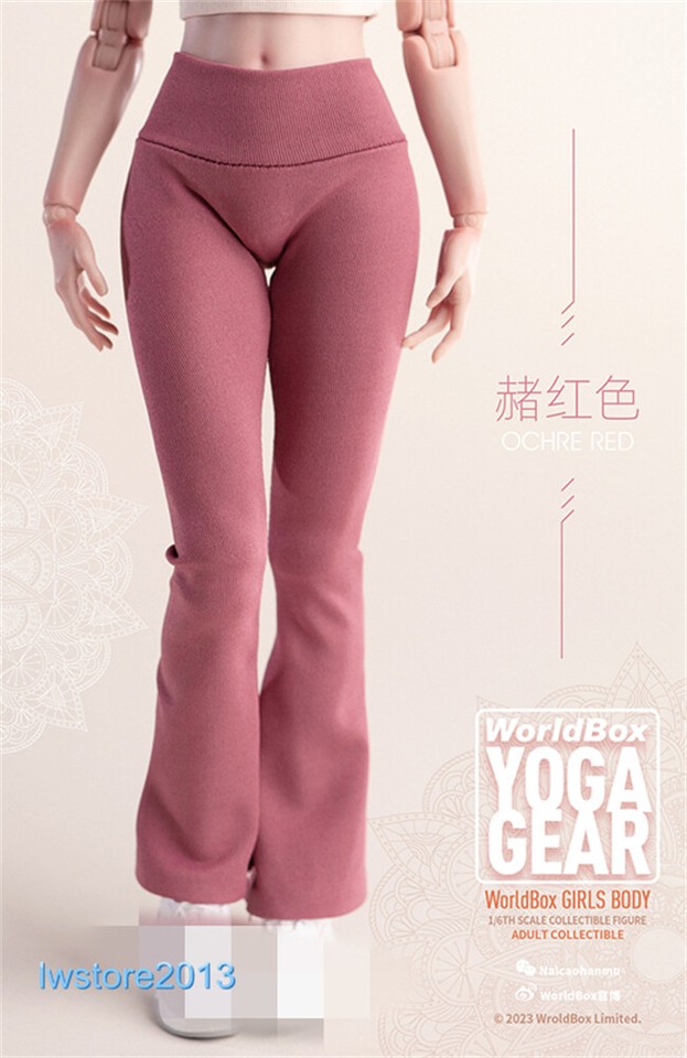 Worldbox 1/6 Tops Pants Trousers Clothes For 12" Female Action Figure ...
