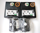 Set of 2 NEW Original Mercedes-Benz Air Tire Pump TIREFIT Kit+Sealant ...