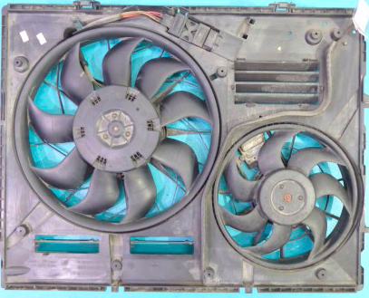 Genuine 03-10 Porsche Cayenne 3.2L V6 Engine Radiator Cooling Fan ...