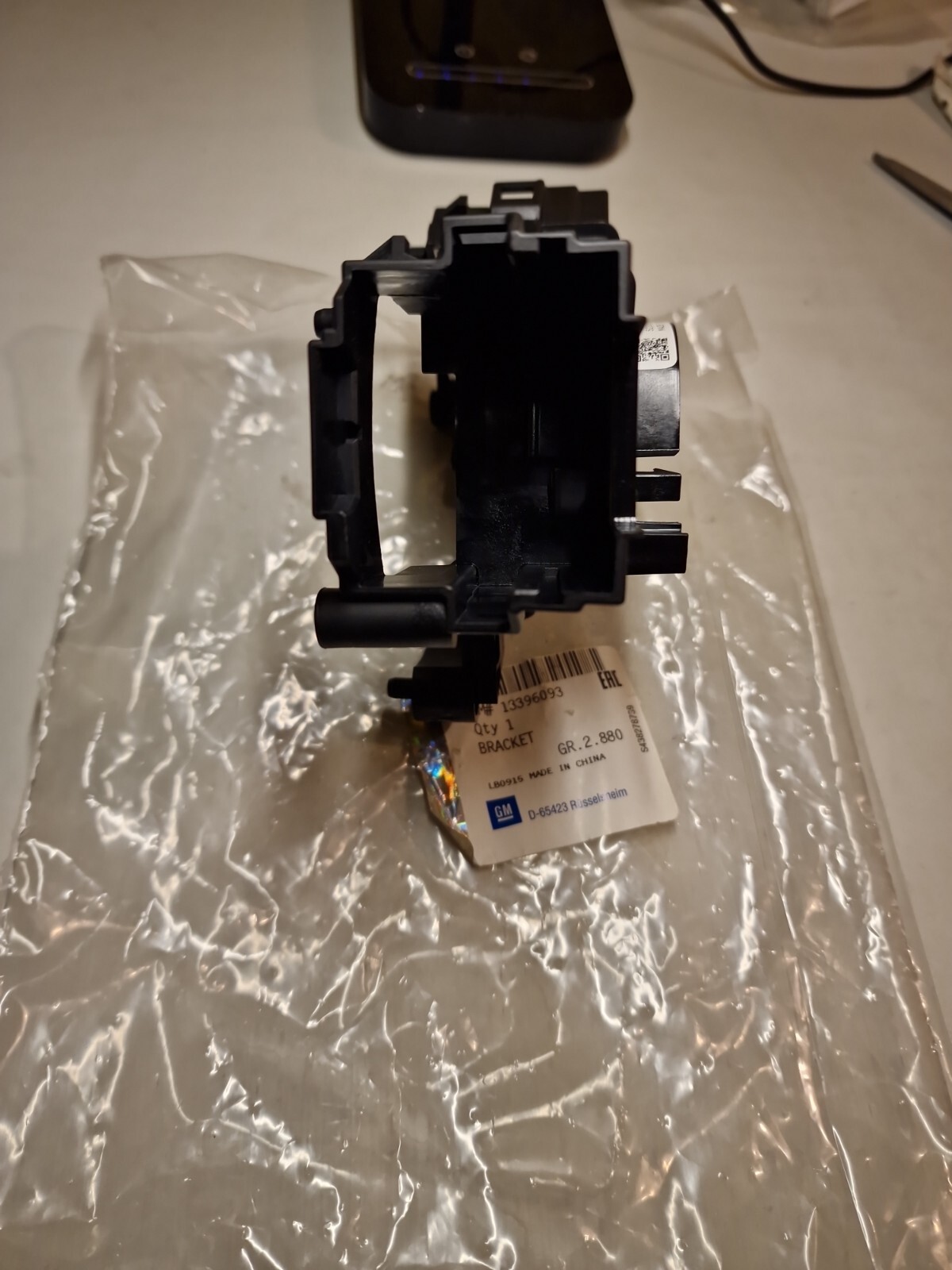 VAUXHALL ASTRA K INDICATOR STALK SWITCHING BLOCK GENUINE NEW 13396093 ...