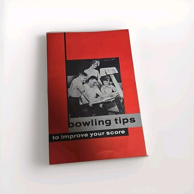 Bowling AMF Bowlers Accessories Bowling Tips Improve Your Score 15 Page ...