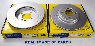 2 X FRONT BRAKE DISCS FOR MINI R56 R55 1.4 1.6 2.0 R57 R58 R59 1.6 2.0 ...