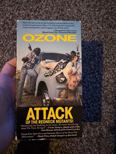Ozone Attack Of The Redneck Killer Mutants VHS HORROR SOV RARE | eBay