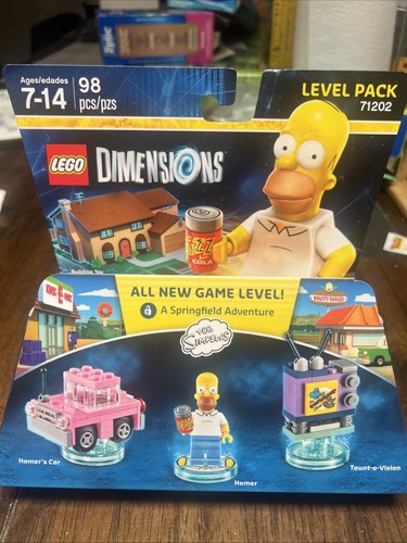 Lego Dimensions Simpsons Level Pack 71202 Homer 2015 NEW Sealed | eBay