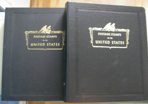 White Ace Binders + Plastic Slip Cases used lot of 2 U.S. includes ...