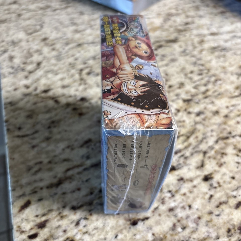 One Piece Sailing Seas Booster Box 30-Packs Japanese New Sealed 🔥 | eBay