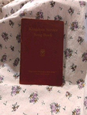Kingdom Service Song Book 1944 Watchtower Jehovah | eBay UK