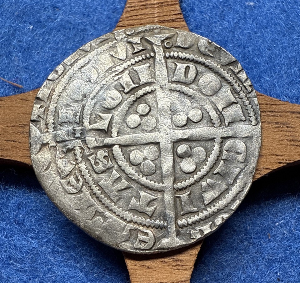 Edward 111 Silver groat found metal detecting | eBay UK