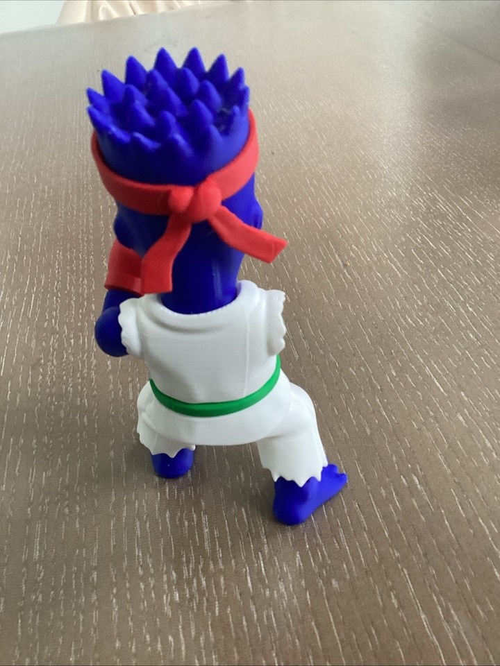 Blue Bart Simpson | eBay