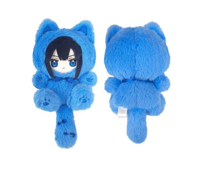 D.Gray-man Tapi Nyanko Yu Kanda Cat Plush Doll Anime Japan Official 6 ...