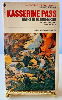 Kasserine Pass by Martin Blumenson 1983 | eBay
