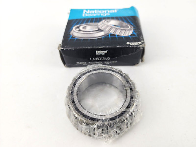 National Bearings Federal Mogul LM501349 Tapered Roller Bearing | eBay