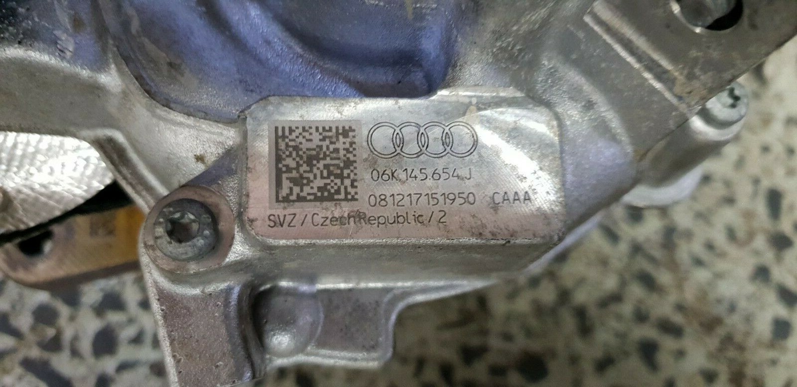 VW TIGUAN 2.0 TSI 190BHP TURBOCHARGER 06K145654J ARTEON PASSAT T-ROC ...