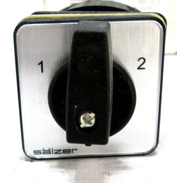 SALZER T225-61027-003M1 / T22561027003M1 Rotary CamSwitch 843953 Made ...