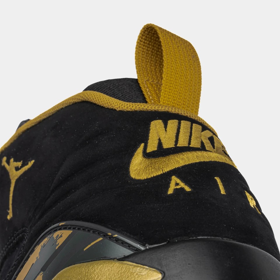 Nike Air Jordan Jumpman MVP Black Metallic Gold DZ4475-007 Men's Shoes ...