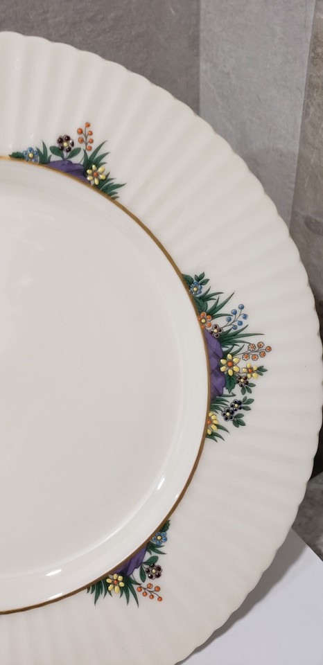 Lenox Rutledge Pattern Bread Plate | eBay