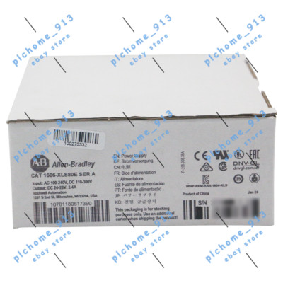 New Allen-Bradley 1606-XLS80E 1606 Performance Power Supply XLS 80 W | eBay