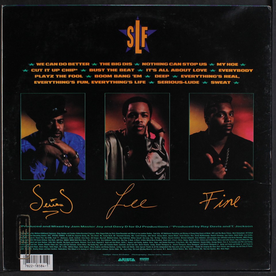 SERIOUS LEE FINE: nothing can stop us ARISTA 12" LP 33 RPM | eBay