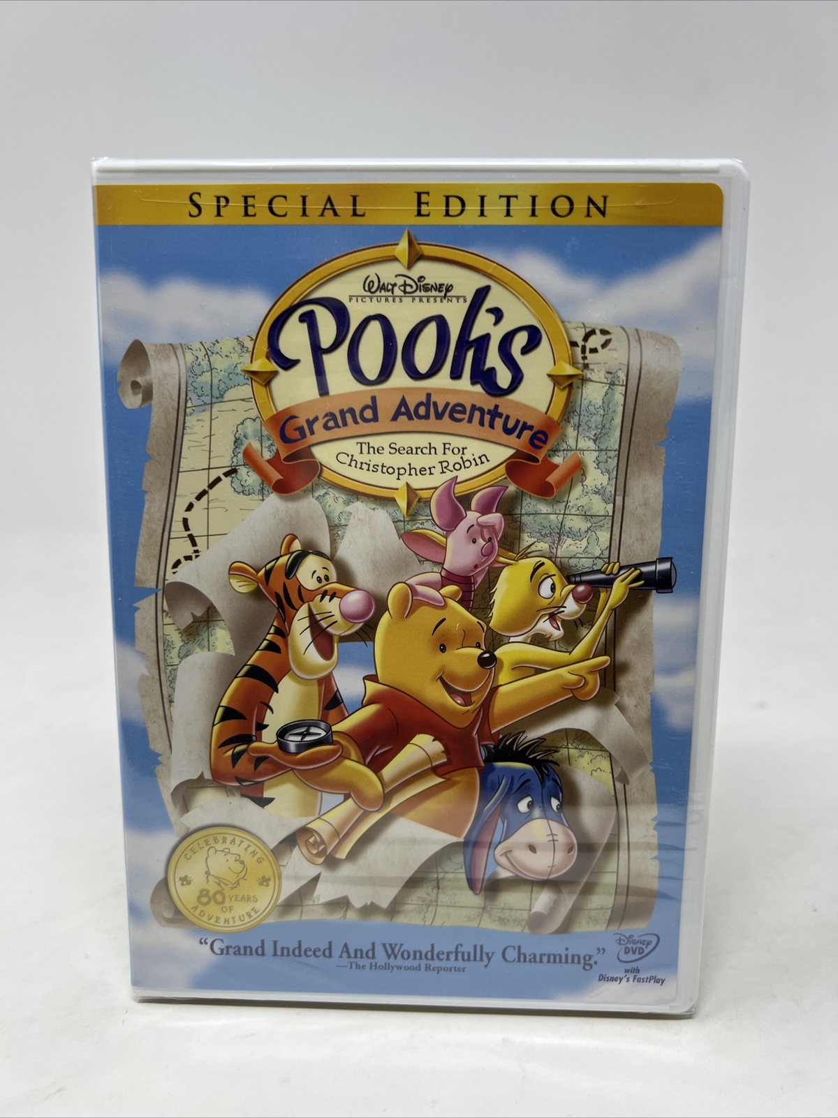 Poohs Grand Adventure: The Search for Christopher Robin (DVD, 2006 ...
