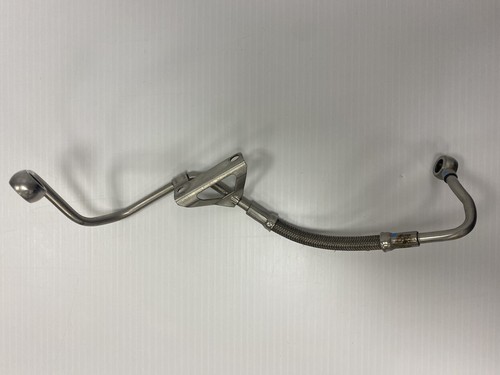 🚘 AUDI A4 TURBO OIL SUPPLY FEED LINE / PIPE - 06D145778C | eBay