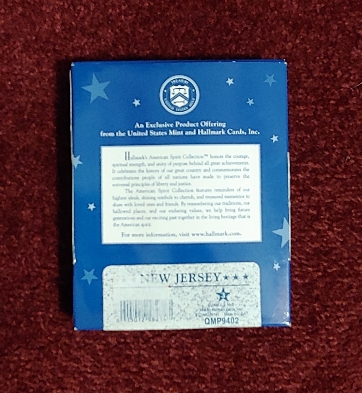 Hallmark American Spirit Quarters New Jersey Coin Collection #3 ...