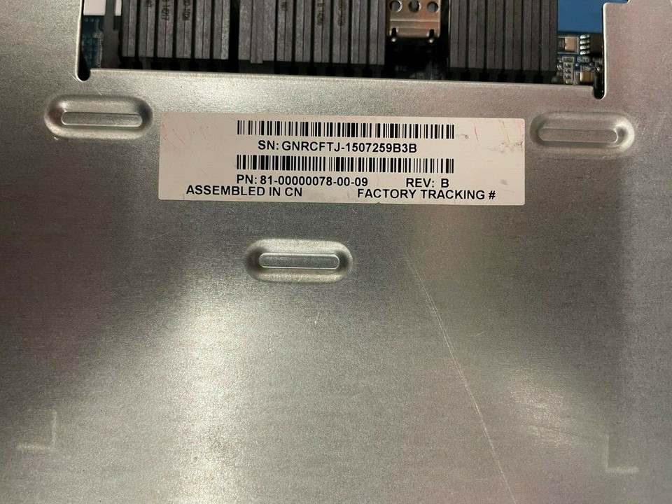 738367-001 C8S53A HPE MSA 2040 CONTROLLER MODULE. AS IS FOR PARTS | eBay