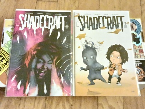 Shadecraft # 1 & 2 (2nd Print set) Garbett & Jock Variant Cover 2021 ...