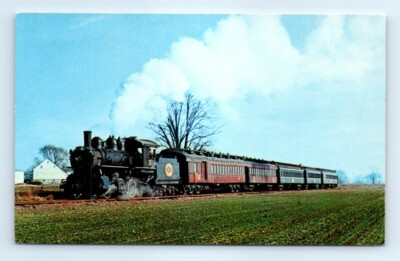 Postcard PA The Strasburg Railroad Route 741 Number 31 Engine Photo C9 ...