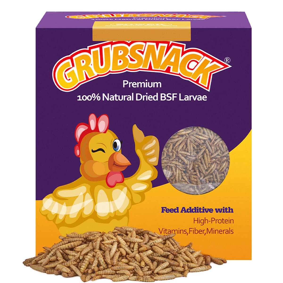 Lbs Natural Dried Black Soldier Fly Larvae, 44% OFF