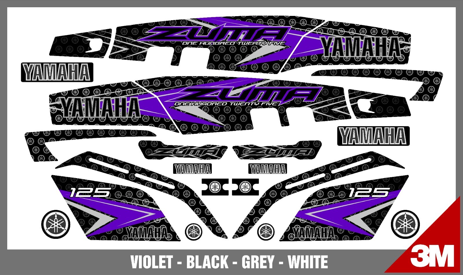 ZUMA CHUMA Motorcycle Graphics | eBay