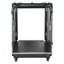 Sound Town 14U PA Rack/Road Case w/ 11U Slant Mixer Top 2 DJ Tables ...