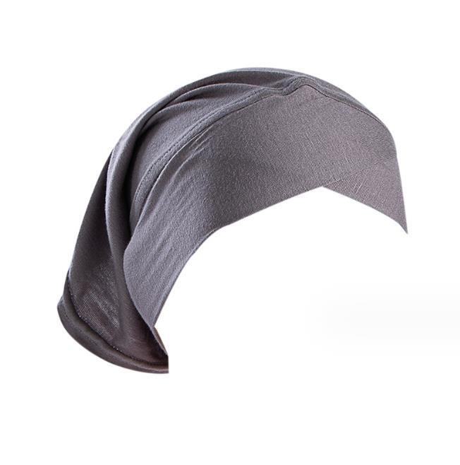 Muslim Women Hijab Hat Chemo Cap Hair Under Cap Scarf Turban Head Wrap ...
