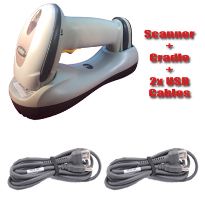 Motorola Symbol LS4278 STB4278 Wireless Barcode Reader Scanner ...