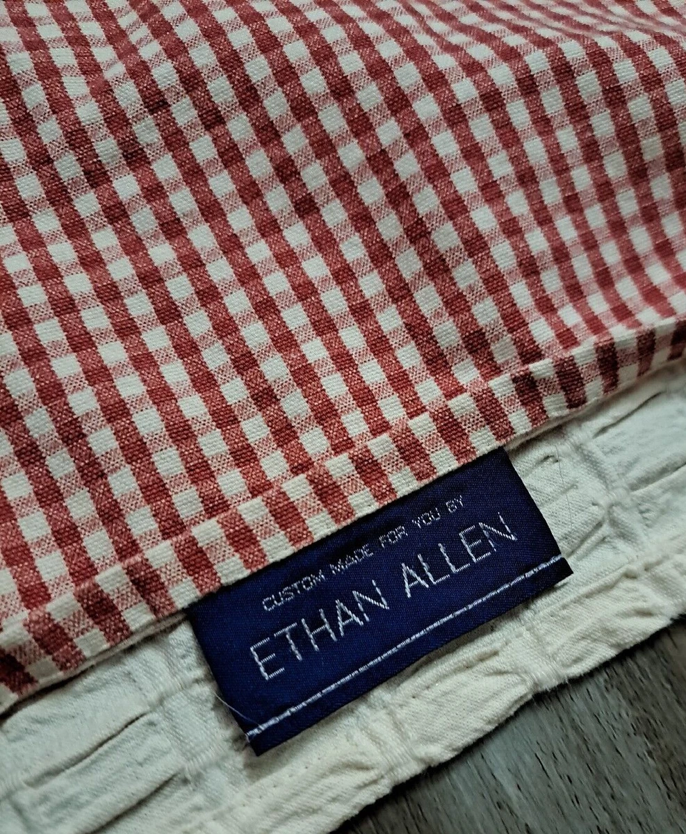 Ethan Allen Sofas Red