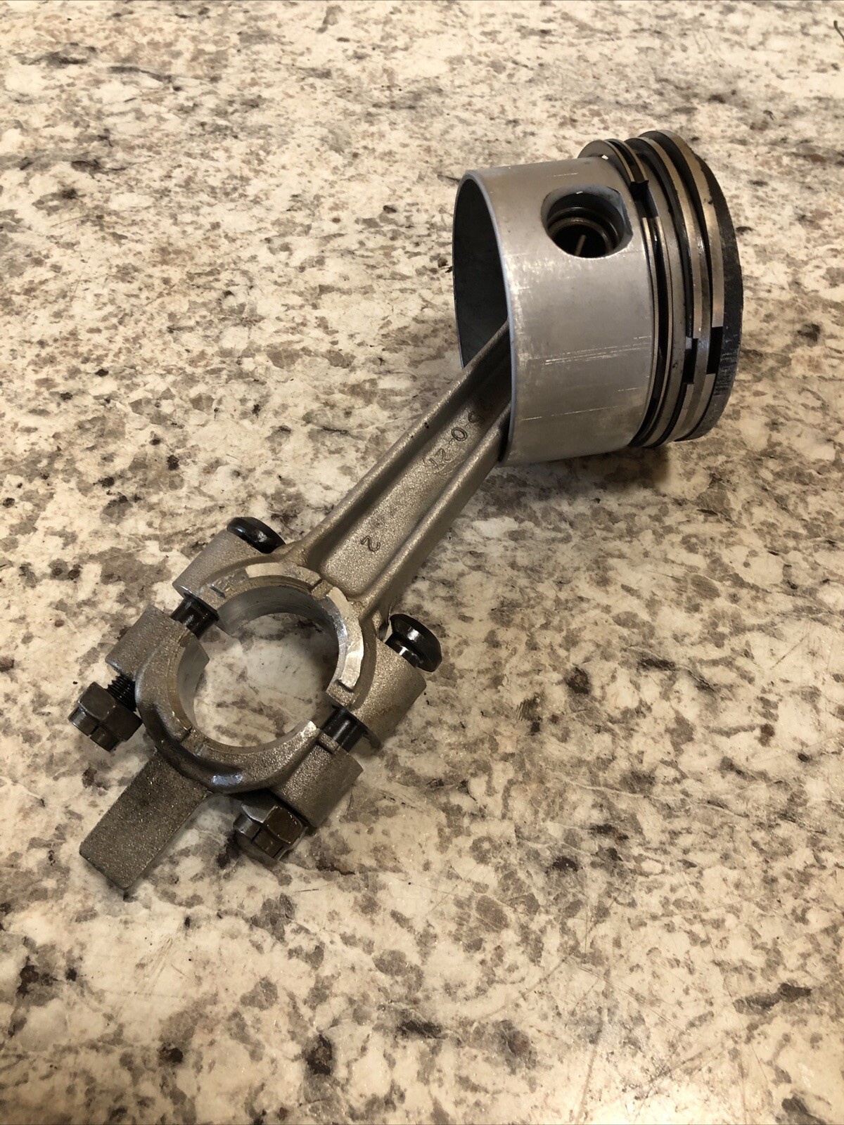 Tecumseh OEM HH60 105107F 6.0HP Piston and Connecting Rod 34503 31380C ...