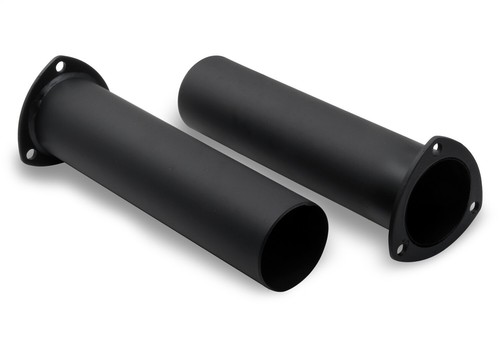 FlowTech Exhaust Pipe 10511FLT; Header Extension 3.000" Straight Black ...