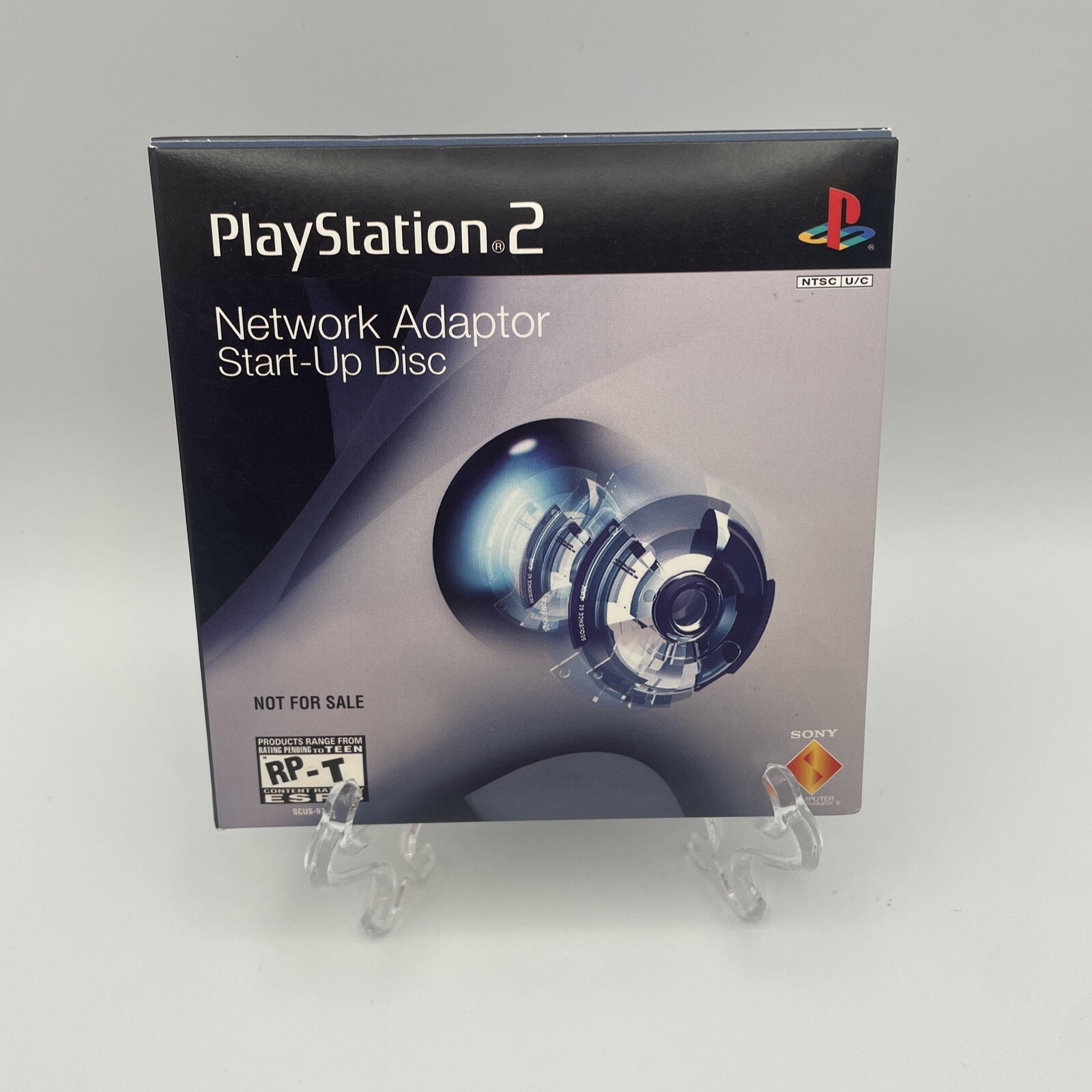 Sony Playstation 2 PS2 Network Adapter Start-up Disc | eBay