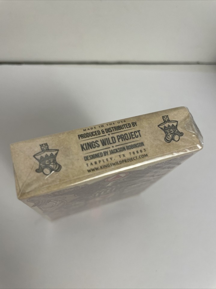 Kings Wild Project Federal 52 White Reserve Note Branded Sealed limited ...