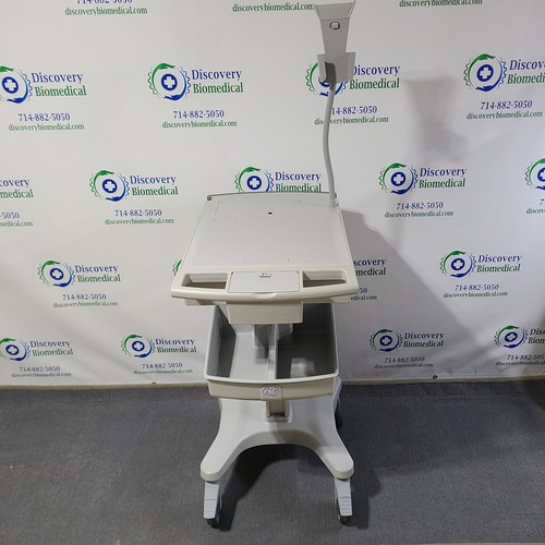 GE Modular MAC ECG Trolley Cart MAC 5500 / 5000 / 3500 [2055478-001] | eBay