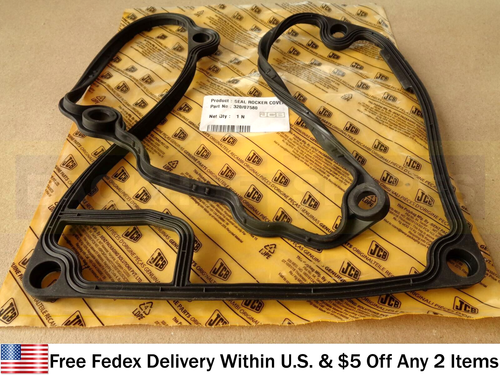 JCB PARTS - GENUINE JCB SEAL ROCKER COVER (PART NO. 320/07580) | eBay