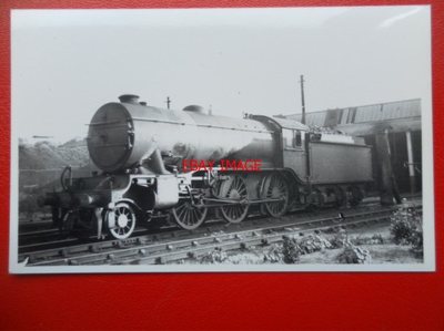 PHOTO LNER EX GNR GRESLEY CLASS K3 2-6-0 LOCO NO 4008 BR 61808 | eBay UK
