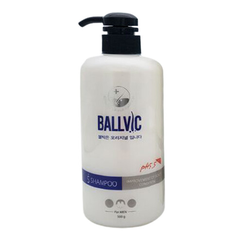 [BALLVIC] S Shampoo 500g (17.6oz) / Anti-Hair Loss / Hair Care for Man ...